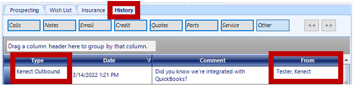 Kenect Integration Access